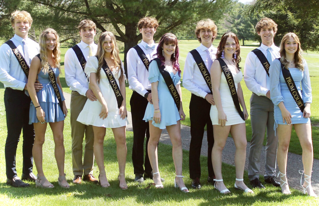 Beaver Local Prom Court | News, Sports, Jobs - Morning Journal